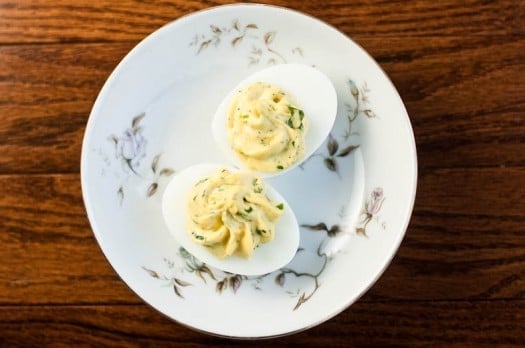Herbed Deviled Eggs | Umami Girl