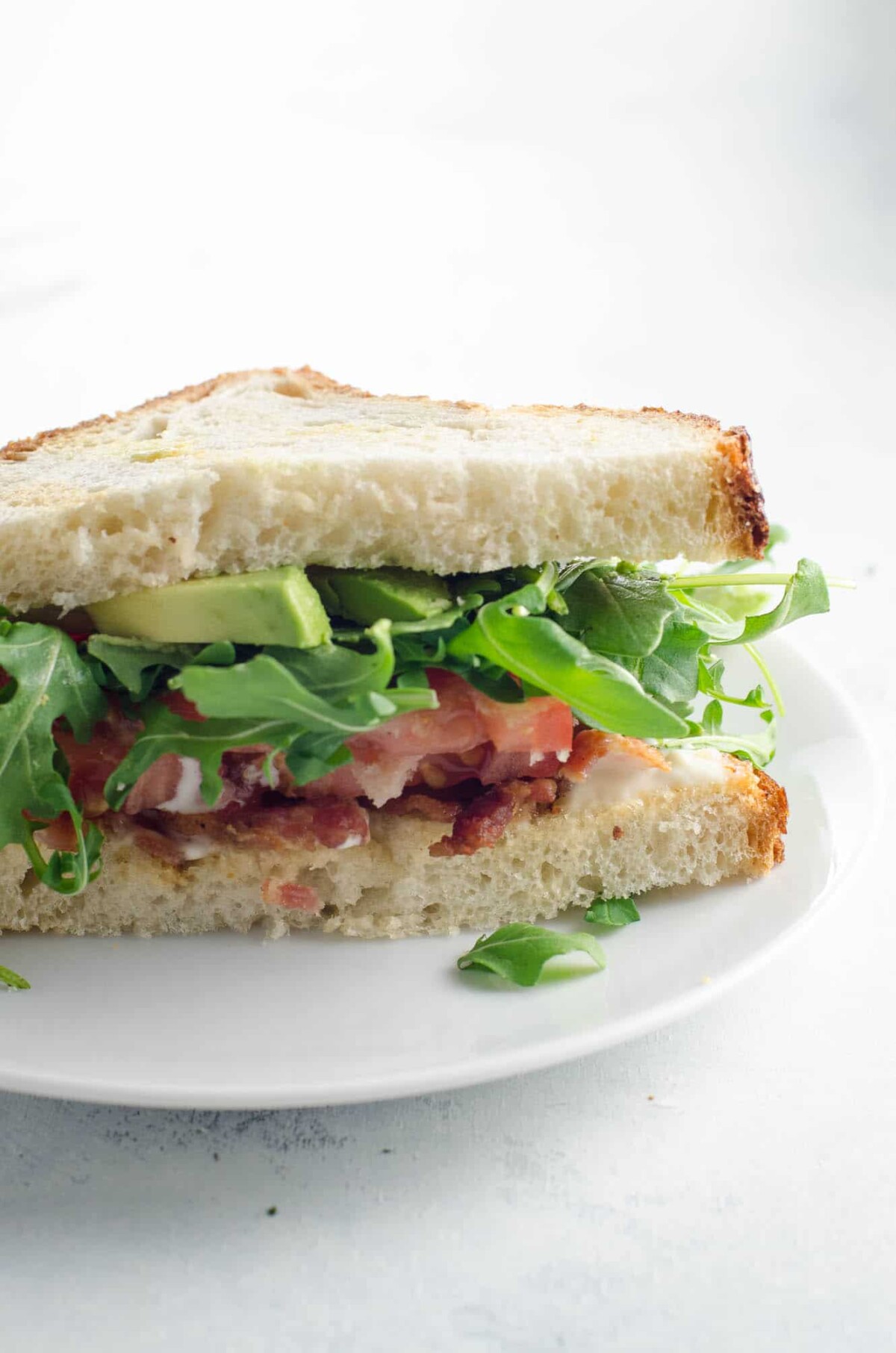 BLAT Sandwich (Bacon, Lettuce, Avocado & Tomato) - Umami Girl