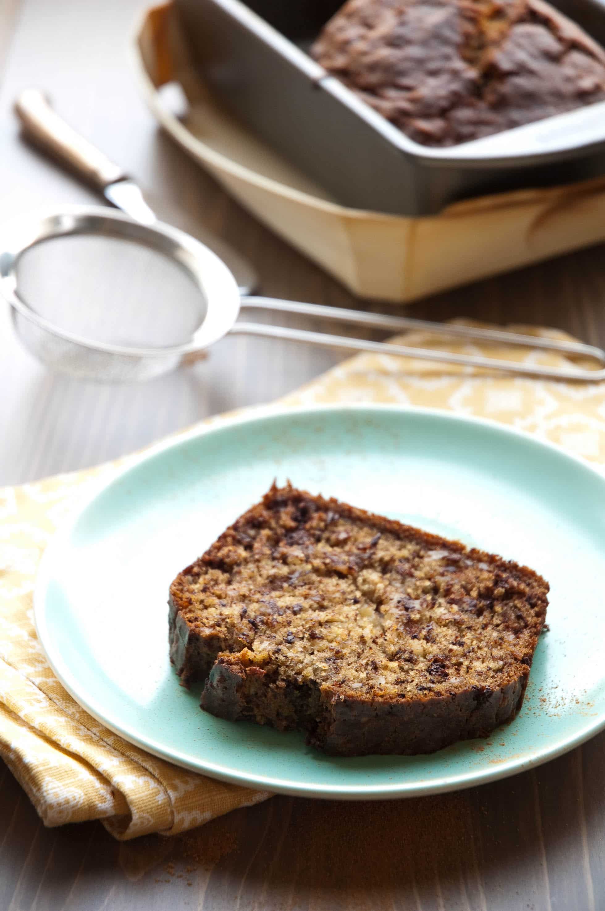 Just a Loaf of Banana Bread | Umami Girl