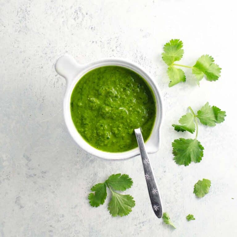 Cilantro Sauce Recipe for Tacos, Nachos, and More - Umami Girl