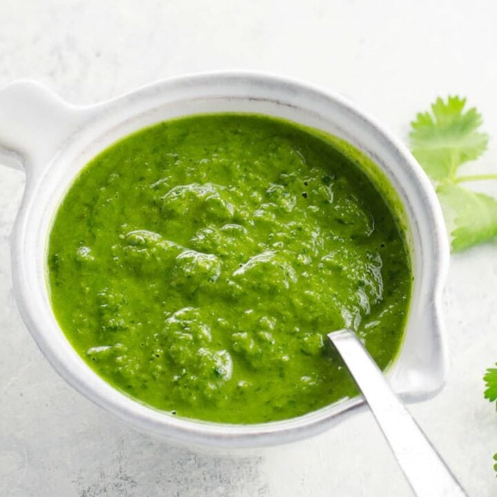 Cilantro Sauce Recipe for Tacos, Nachos, and More - Umami Girl