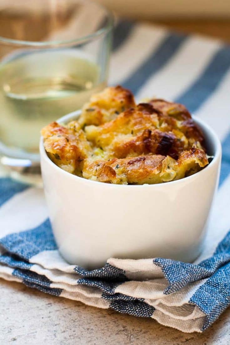 Savory Bread Pudding - Umami Girl