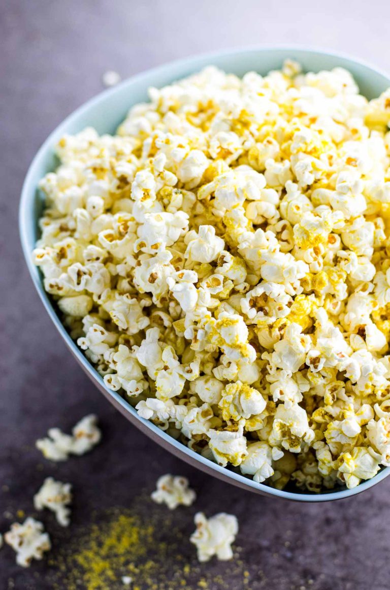 Perfect Popcorn with Nutritional Yeast - Umami Girl