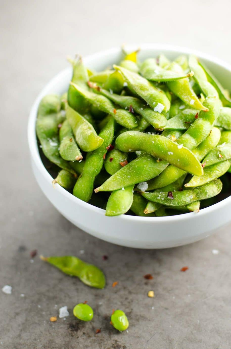 Chili Salted Edamame Like Mama Makes: Wagamama, that is - Umami Girl