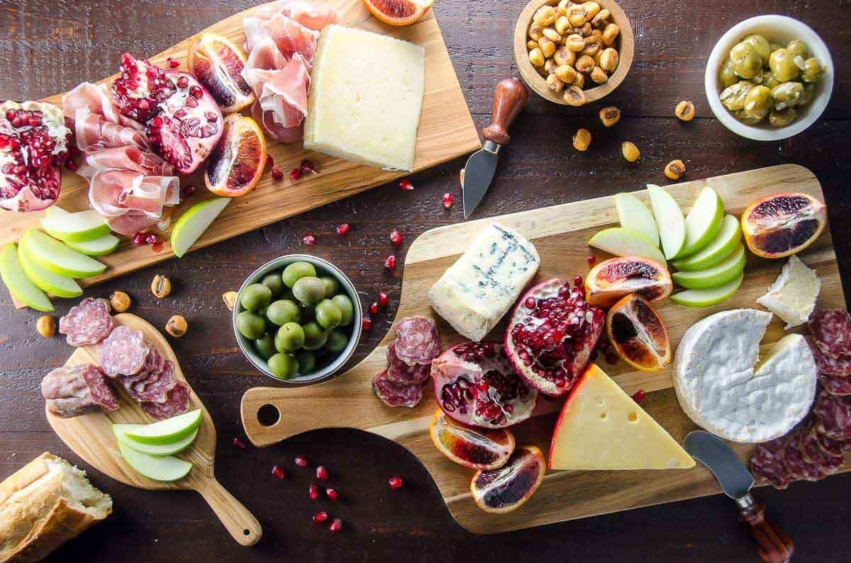 Meat and Cheese Platter (Charcuterie Board) - Umami Girl