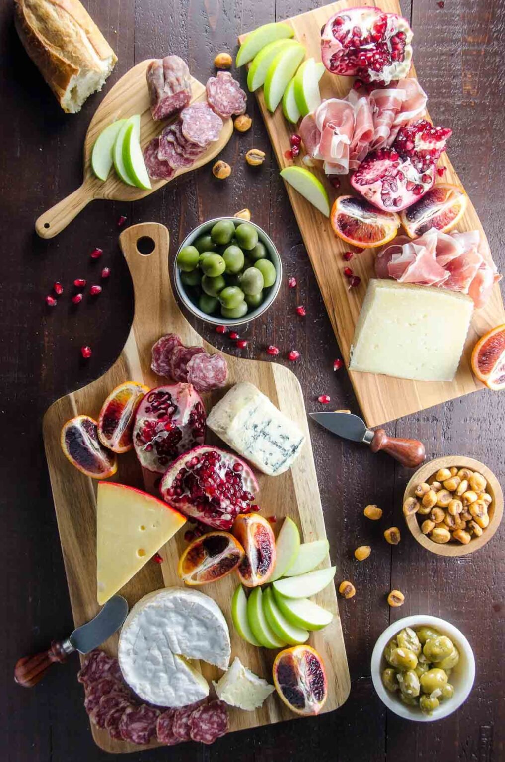 Meat and Cheese Platter (Charcuterie Board) - Umami Girl