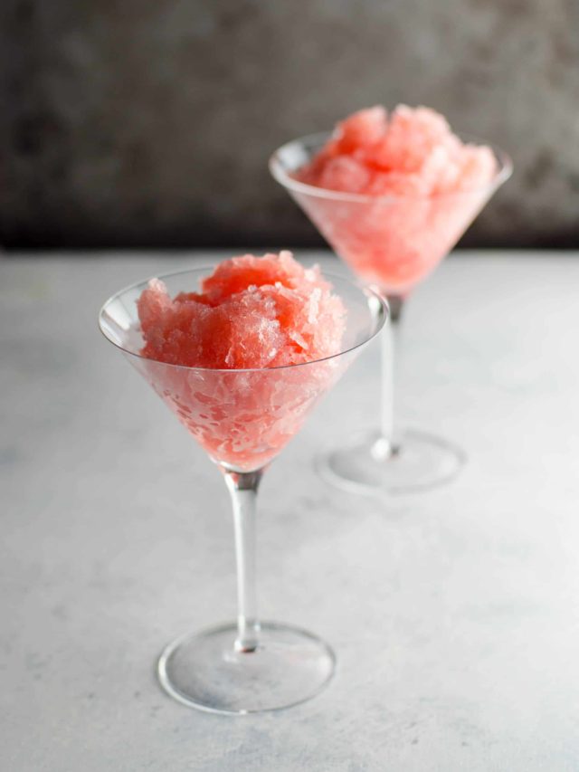 Cocktails for Christmas Story - Umami Girl