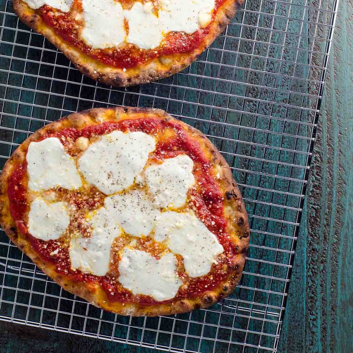 Naan Pizza - Umami Girl