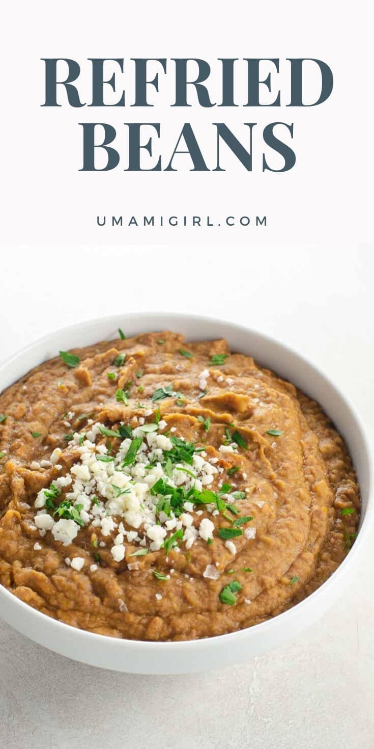 Refried Beans: Our extra-delicious, flavor-packed refried beans recipe ...