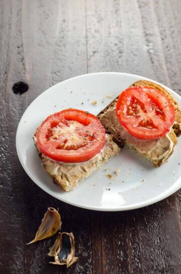 Black Garlic Mayo - Umami Girl