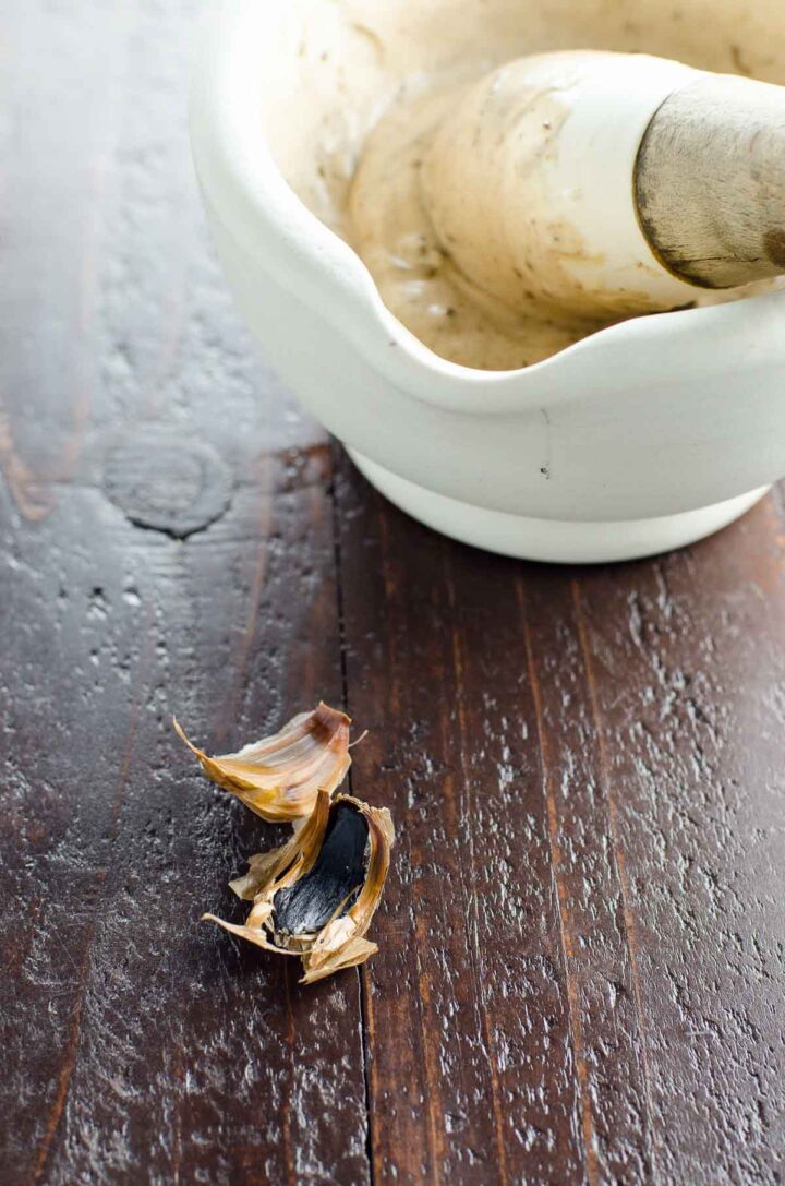 Black Garlic Mayo - Umami Girl