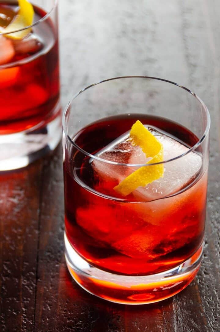 Negroni Recipe (Classic Italian Aperitif) - Umami Girl