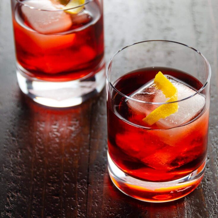 Negroni Recipe (Classic Italian Aperitif) - Umami Girl