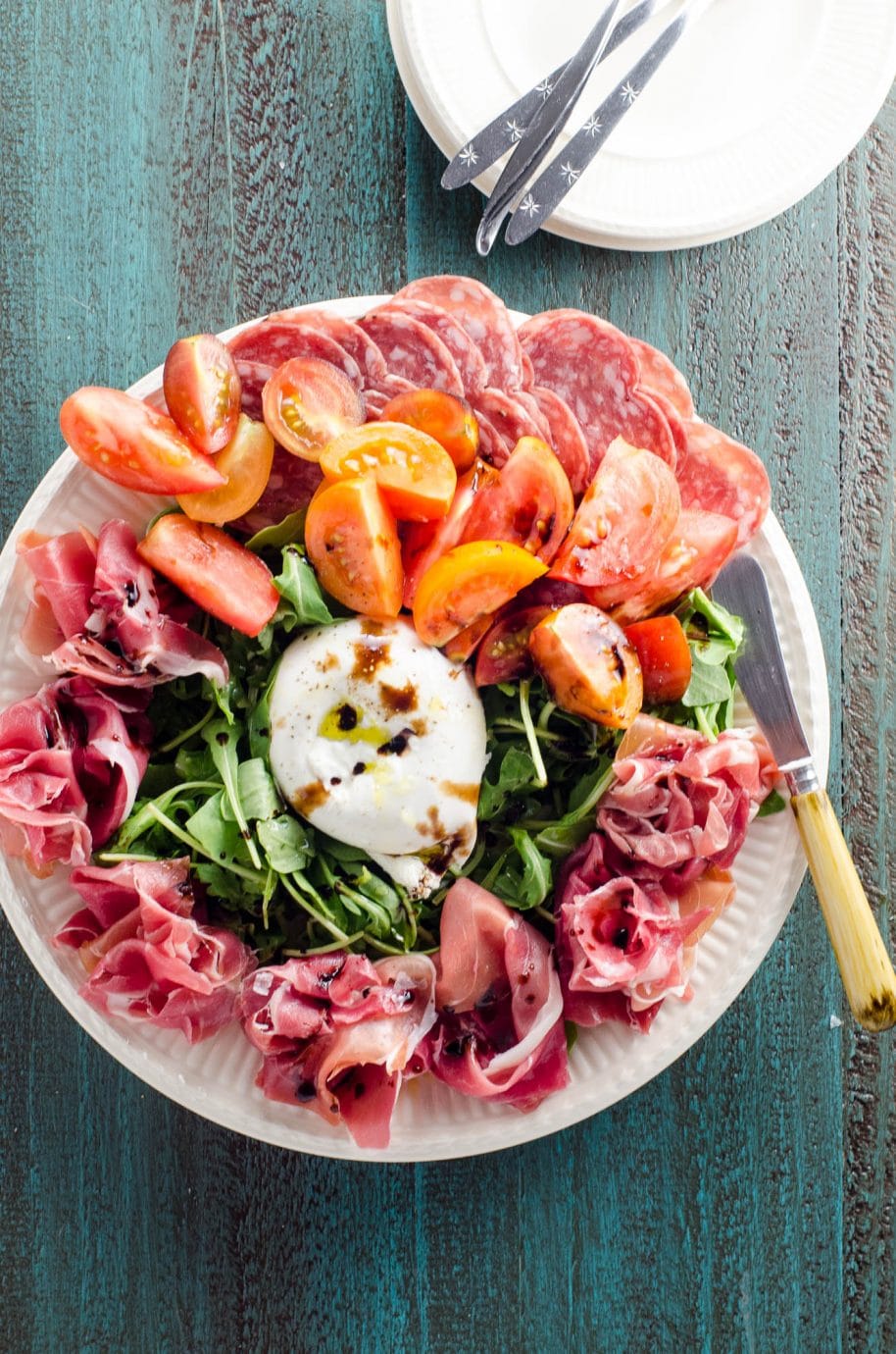 Quick Appetizer Idea: A Gorgeous Burrata Platter | Umami Girl