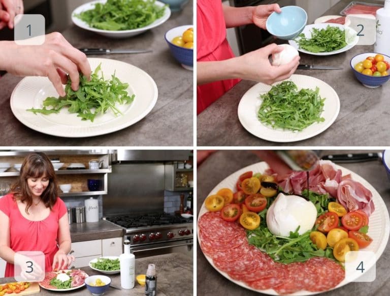 Quick Appetizer Idea: A Gorgeous Burrata Platter - Umami Girl