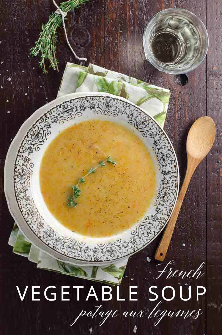 Potage aux Legumes Recipe | Umami Girl