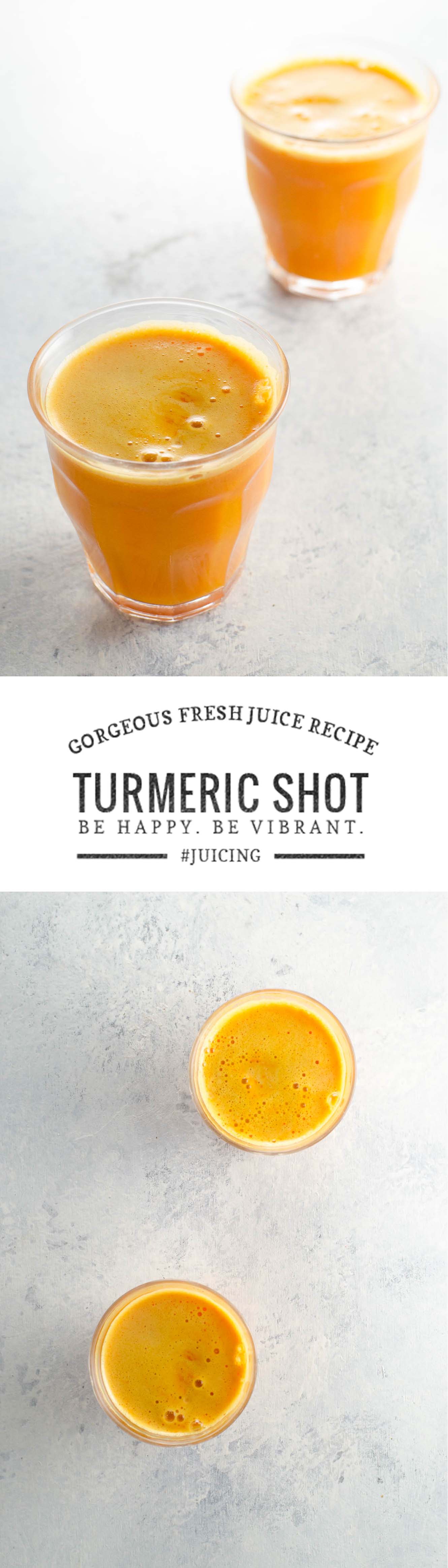Turmeric Shots Recipe - Umami Girl
