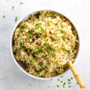 Basmati Rice Pilaf - Umami Girl