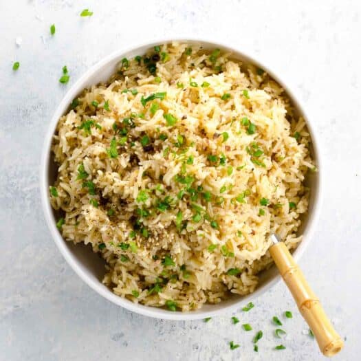 Basmati Rice Pilaf - Umami Girl