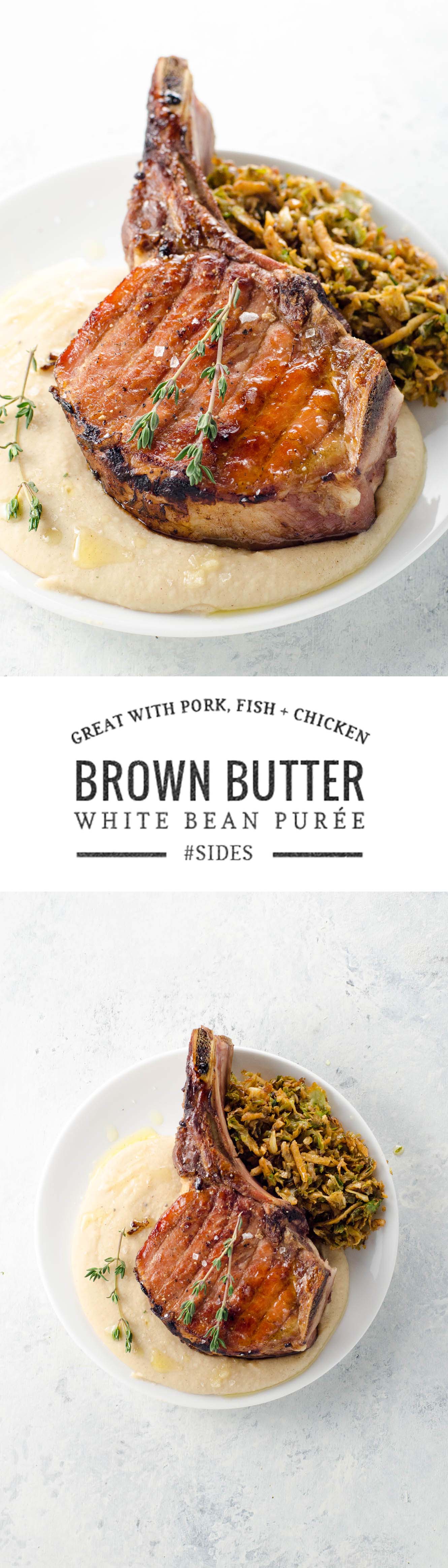 Brown Butter White Bean Purée | Umami Girl