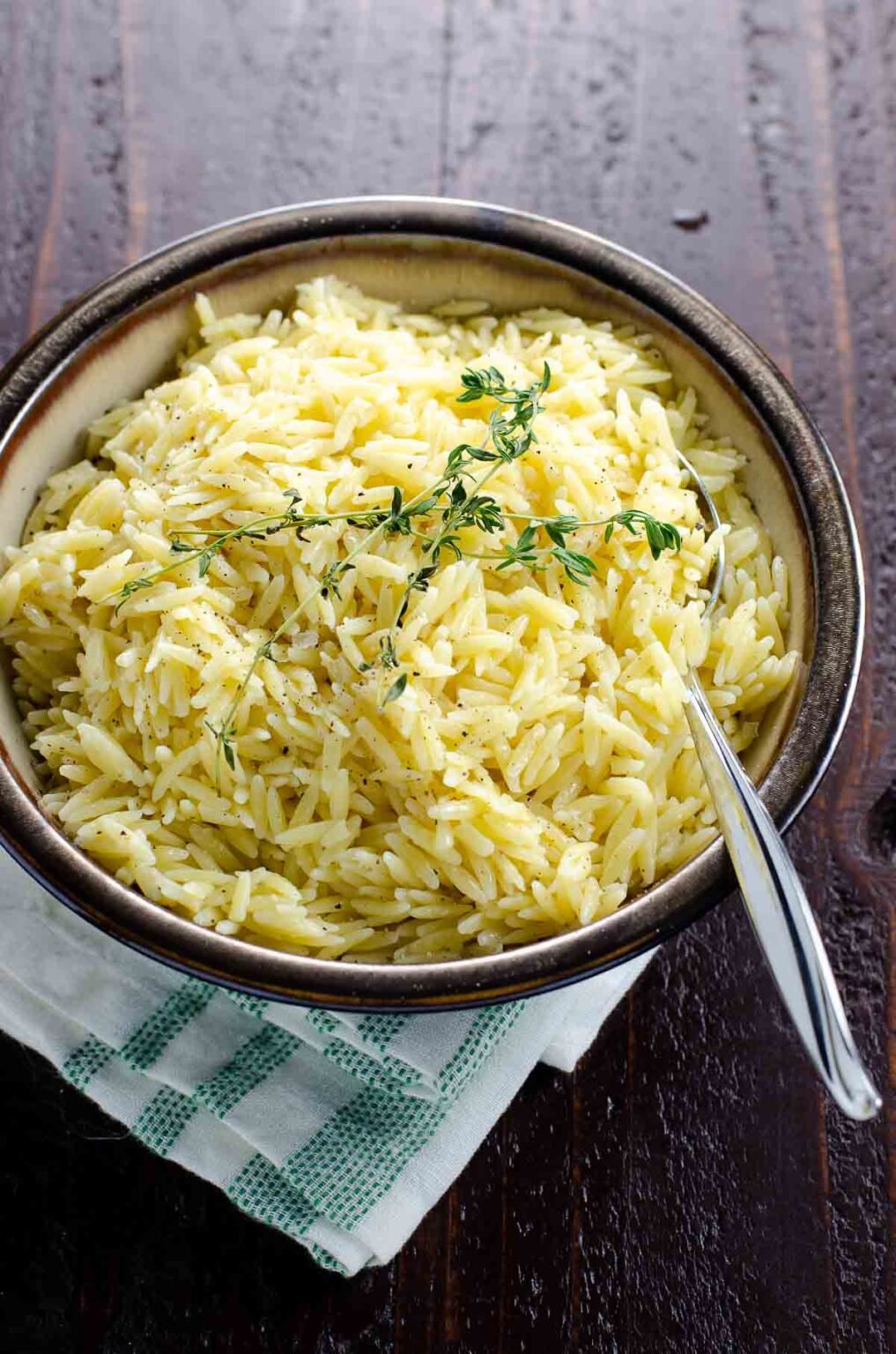 Our Favorite Easy Orzo Recipe - Umami Girl