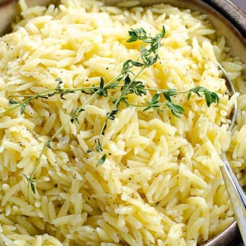 Our Favorite Easy Orzo Recipe - Umami Girl