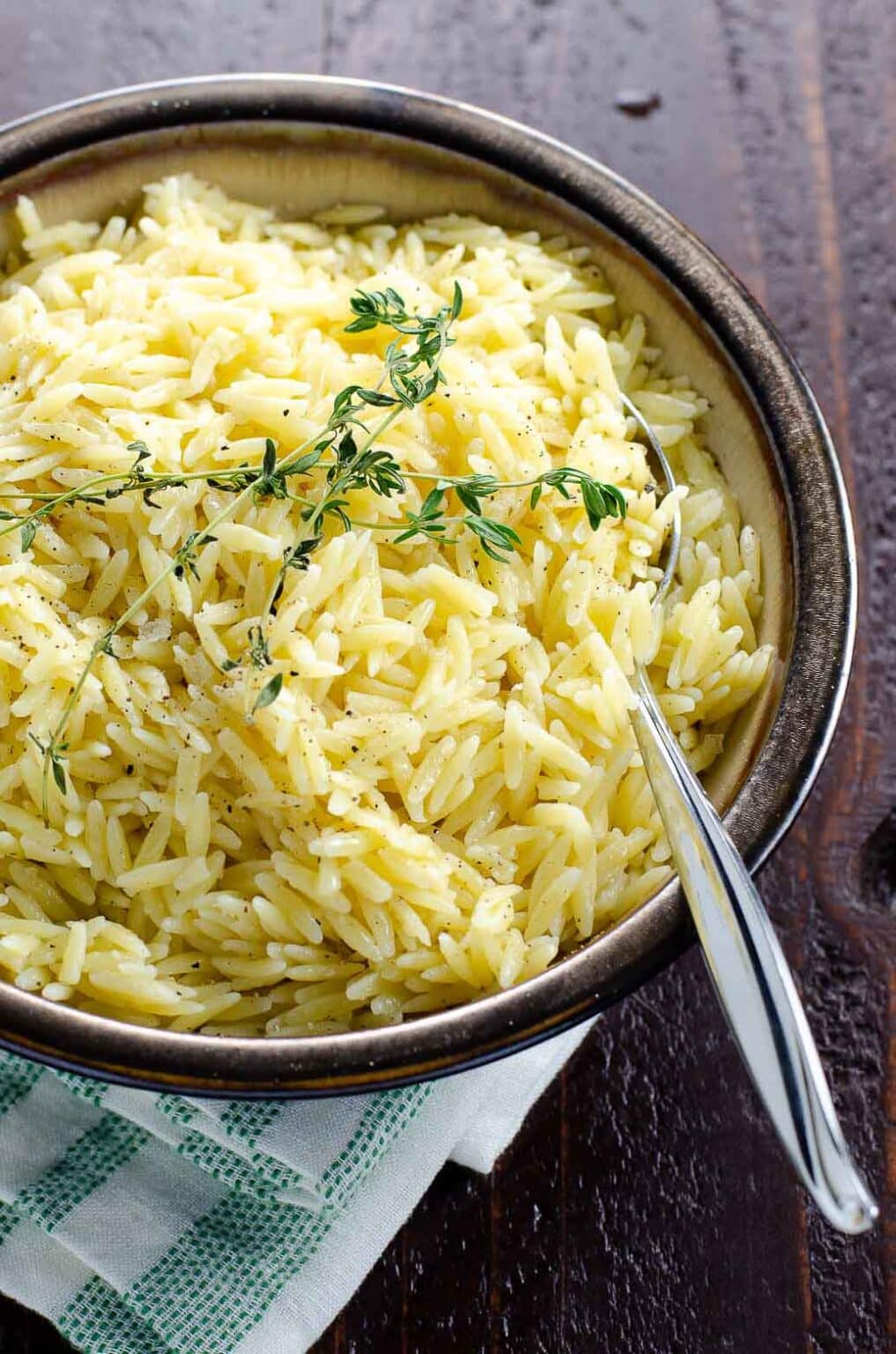 Our Favorite Easy Orzo Recipe - Umami Girl