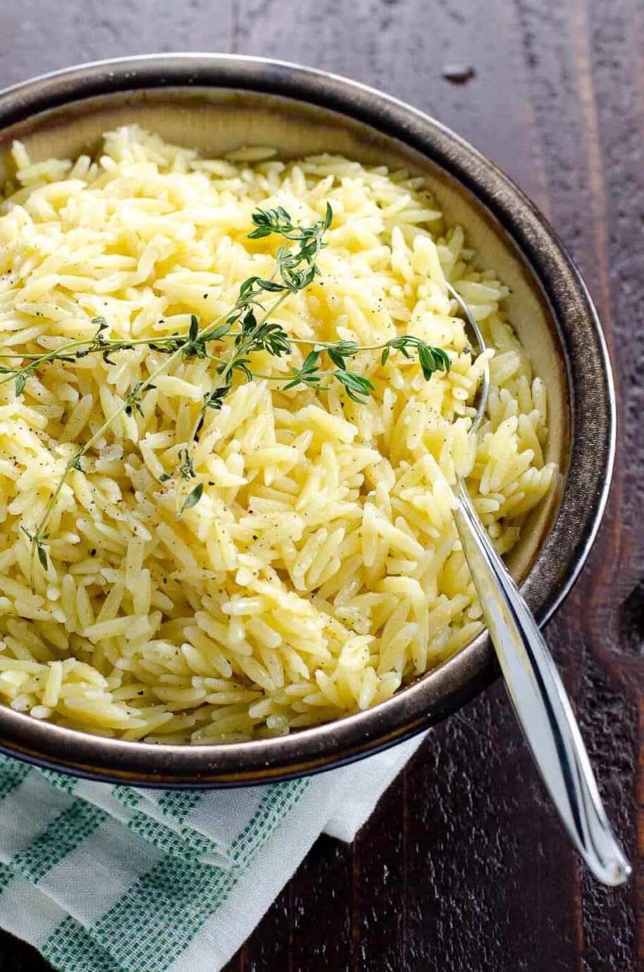 Our Favorite Easy Orzo Recipe - Umami Girl