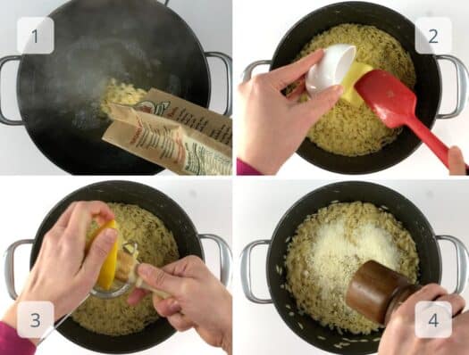 Our Favorite Easy Orzo Recipe - Umami Girl