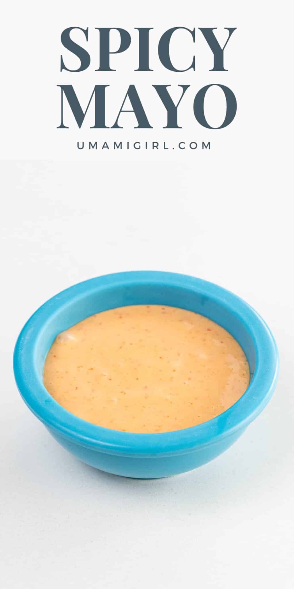 Spicy Mayo for Sushi (Regular and Deluxe) - Umami Girl