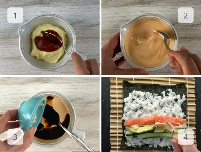 Spicy Mayo for Sushi (Regular and Deluxe) - Umami Girl