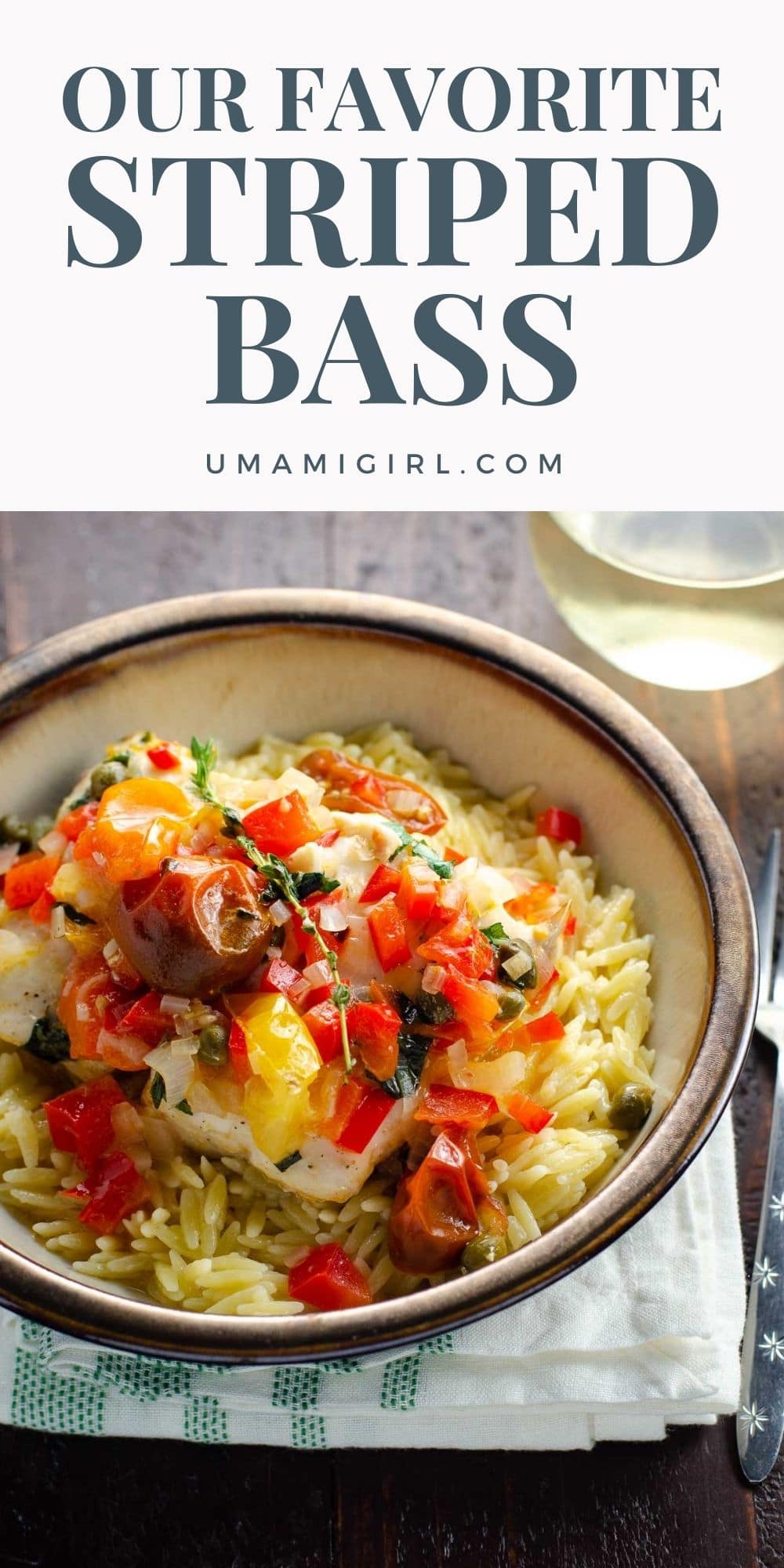 Our Favorite Striped Bass Recipe (Easy & Fabulous) - Umami Girl