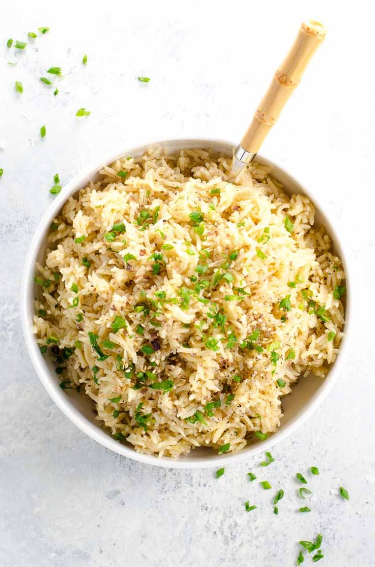 Basmati Rice Pilaf - Umami Girl