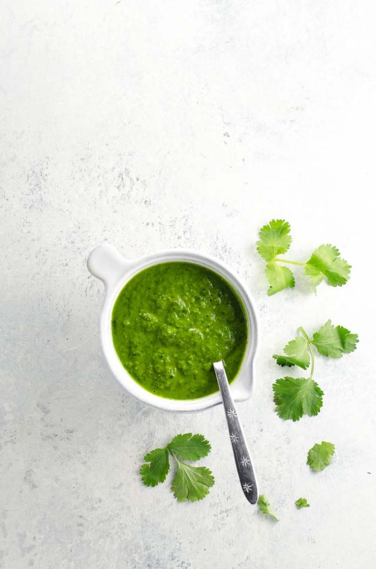 Cilantro Sauce Recipe for Tacos, Nachos, and More - Umami Girl