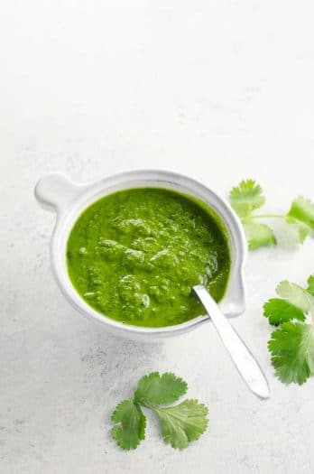 Cilantro Sauce Recipe for Tacos, Nachos, and More - Umami Girl
