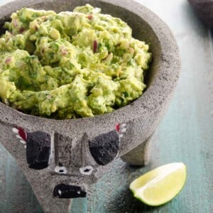 4 Ingredient Guacamole Recipe and Variations - Umami Girl