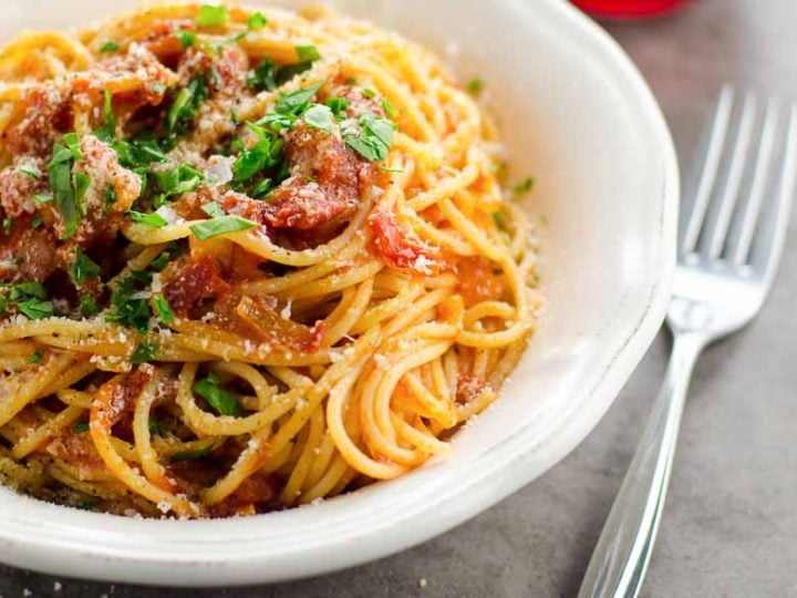 My Perfect Spaghetti al Pomodoro (with Tomato Sauce) | Umami Girl