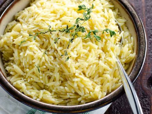 Our Favorite Easy Orzo Recipe: A Versatile Side Dish - Umami Girl