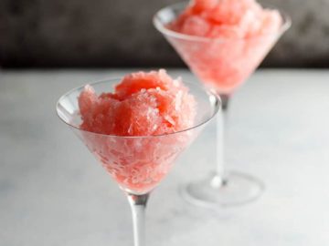 The Red Rooster: Frozen Vodka Cocktail Recipe - Umami Girl