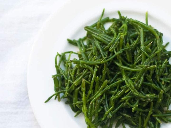 That's Bloody Brilliant: Samphire // Sea Beans Recipe | Umami Girl
