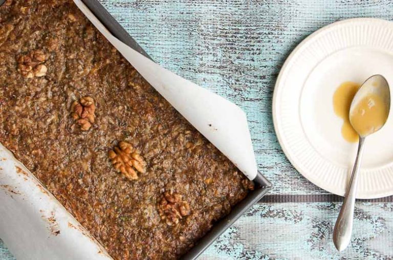 Veggie Meatloaf (Vegetarian Nut Roast) - Umami Girl