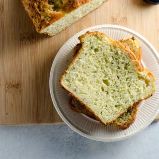 Savory Zucchini Bread with Cheddar from Joy of Cooking - Umami Girl