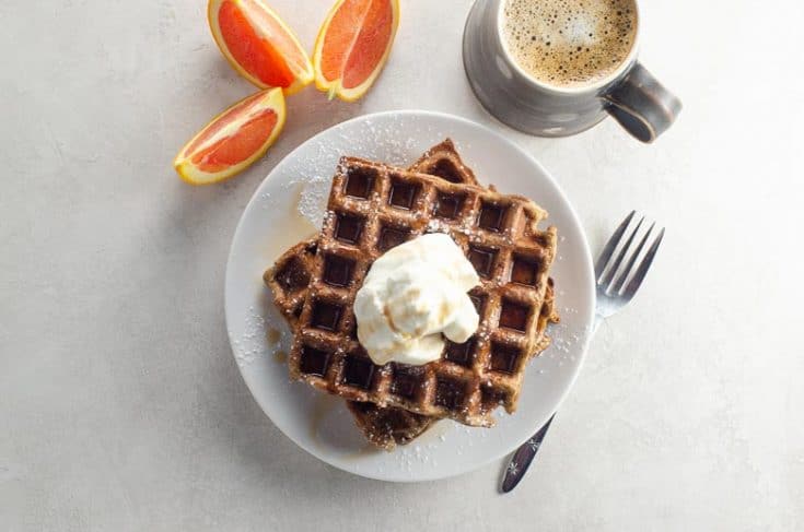 A Fabulous Basic Waffle Recipe + Tips for the Best Waffles - Umami Girl