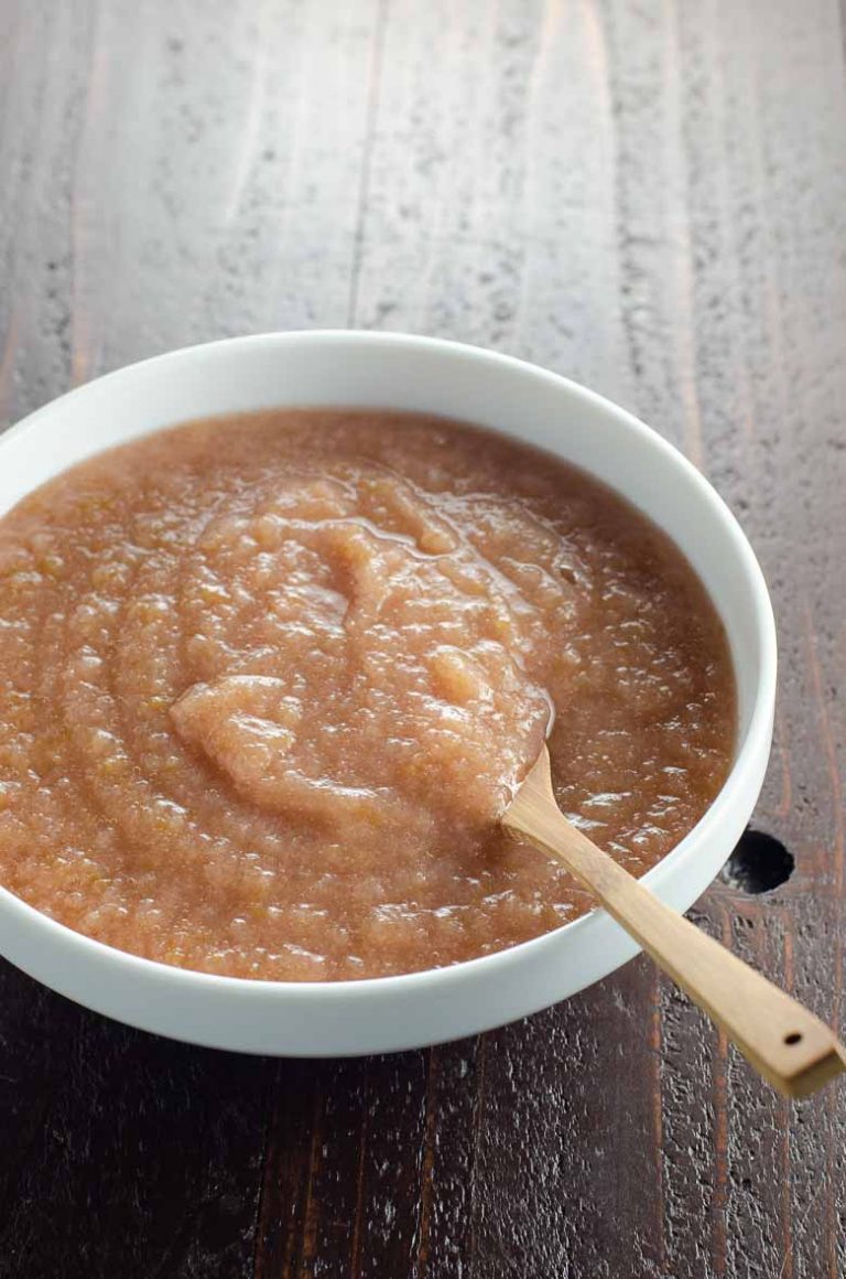 Easy Homemade Applesauce Recipe - Umami Girl