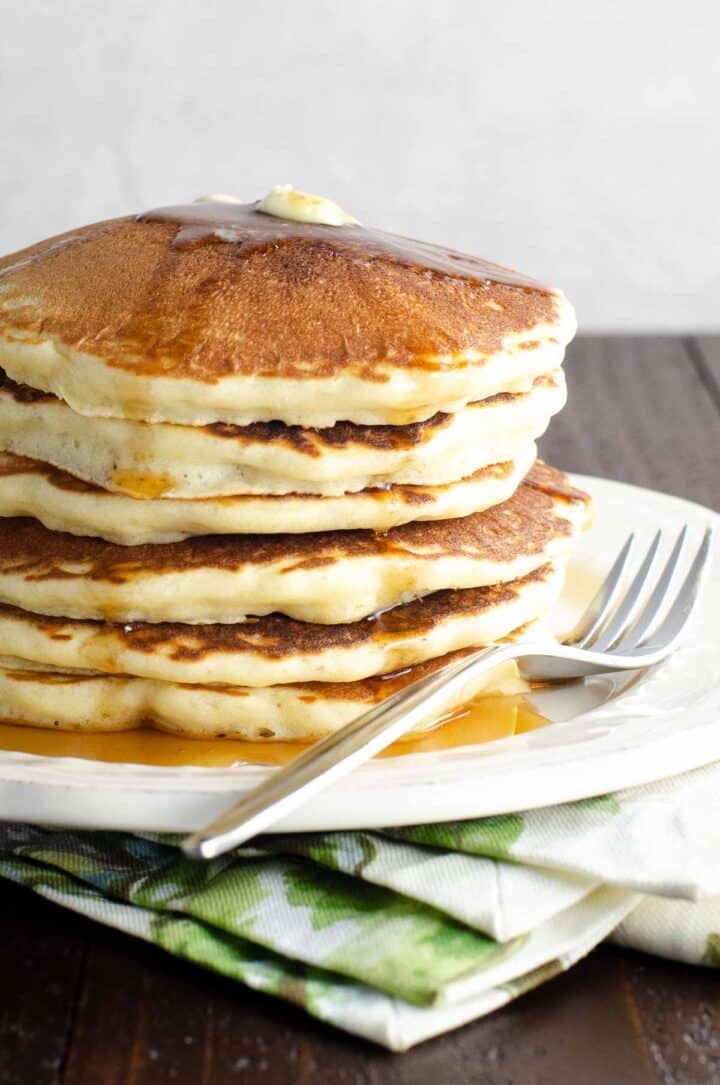 Old Fashioned Pancakes - Umami Girl