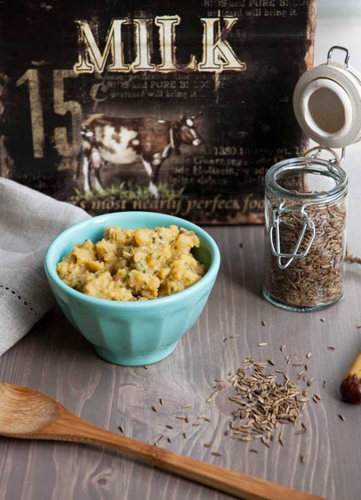 Yellow Split Pea Dahl - Umami Girl