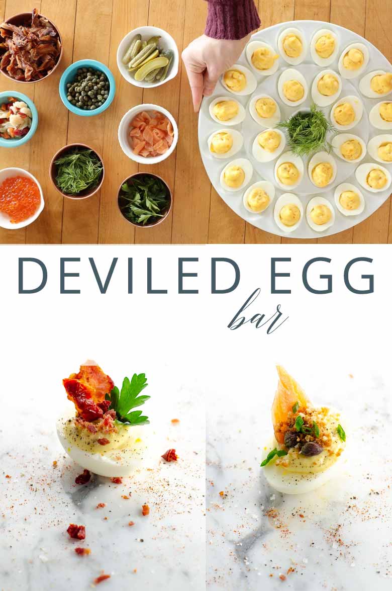 How to Build a Deviled Egg Bar - Umami Girl
