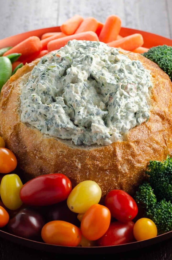 Knorr Spinach Dip in a Bread Bowl - Umami Girl
