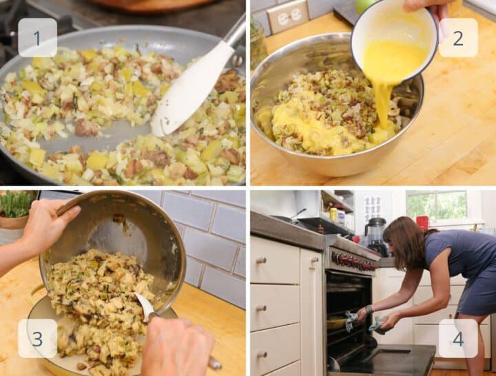 Vegetarian Stuffing (Classic Recipe) - Umami Girl