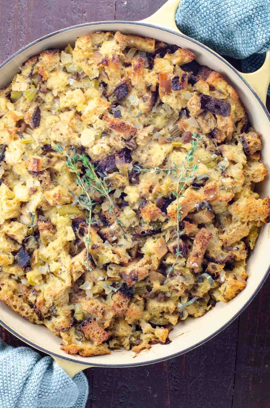 Vegetarian Stuffing (Classic Recipe) - Umami Girl